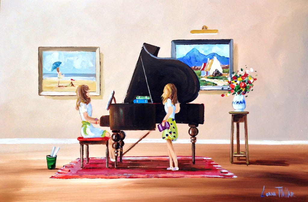 Singing Lesson by Lorna Millar – Irish Art Plus